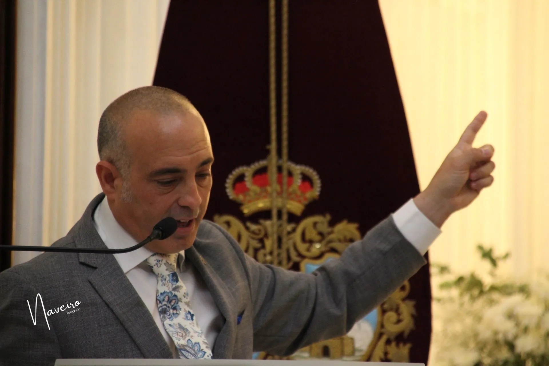 Jesús Andrades pregona las Glorias